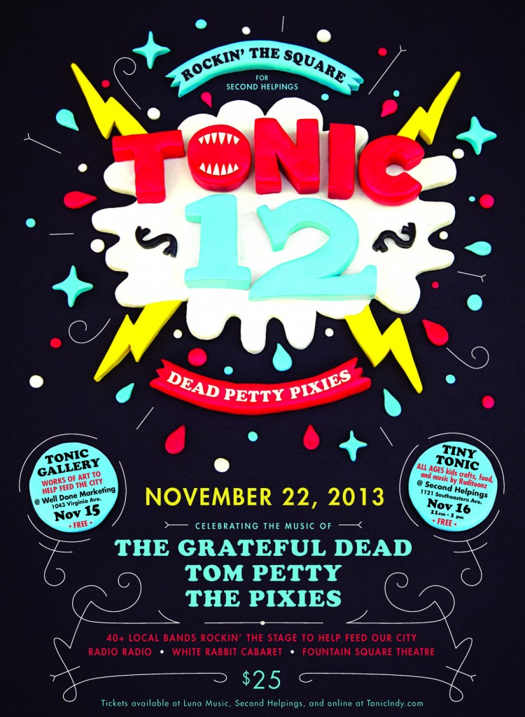 Tonic Gallery: The Covers Project - Tonic Ball